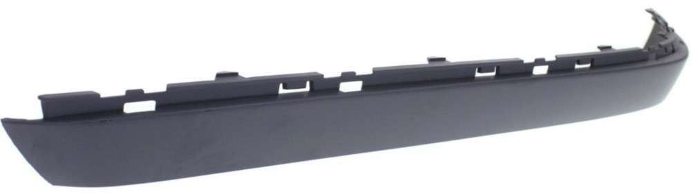 BMW Rear, Driver Side Bumper Trim-Primed | Replacement REPB763724P|