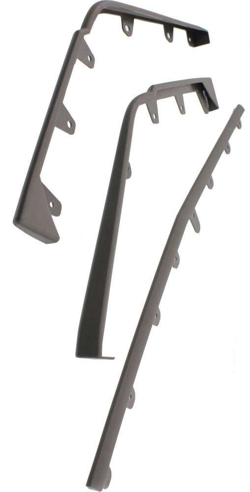 Cadillac Front Bumper Trim-Gray | Replacement REPC015902,