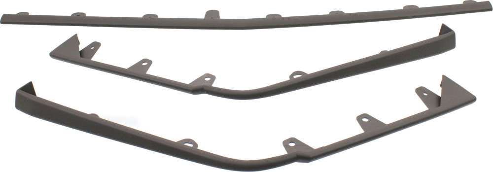 Cadillac Front Bumper Trim-Gray | Replacement REPC015902,