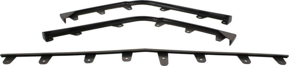 Cadillac Front Bumper Trim-Gray | Replacement REPC015902,