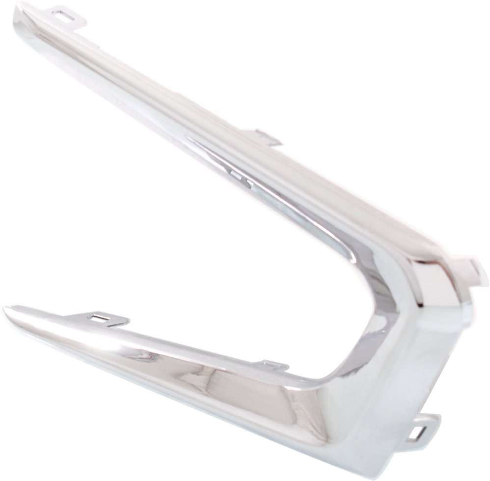 Chevrolet Front, Driver Side Bumper Trim-Chrome | Replacement REPC016134,