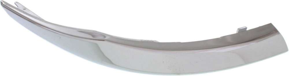 Front, Passenger Side Bumper Trim-Chrome | Replacement REPD016103|