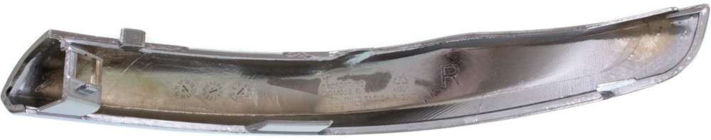 Front, Passenger Side Bumper Trim-Chrome | Replacement REPD016103|