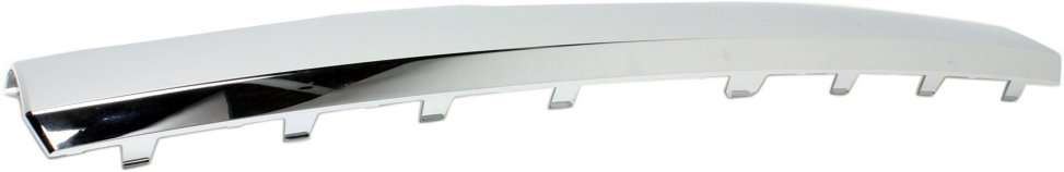 GMC Rear Bumper Trim-Chrome | Replacement REPG763502,