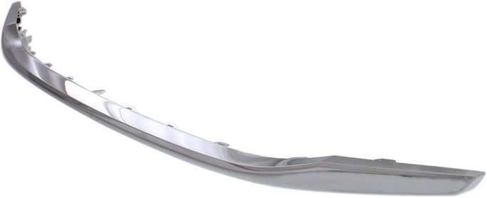 Bumper Trim, Civic 13-15 Front Bumper Molding, Center, Chrome, Hybrid ...