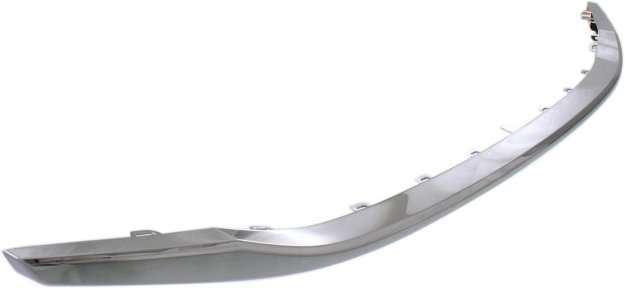 Bumper Trim, Civic 13-15 Front Bumper Molding, Center, Chrome, Hybrid ...