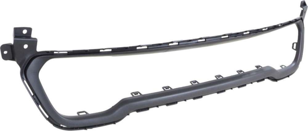 Jeep Front Bumper Trim-Black, Plastic | Replacement REPJ015306Q,