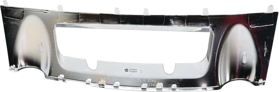 Jeep Front Bumper Trim-Chrome | Replacement REPJ015911,