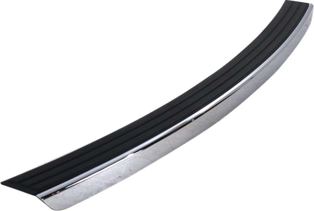 Bumper Trim, Compass/Patriot 11-17 Rear Bumper Step Pad, W/ Chrome Trim ...