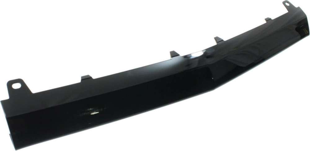 Bumper Trim, C-Class 15-18 Front Bumper Molding, Center, Ptd Blk, W ...