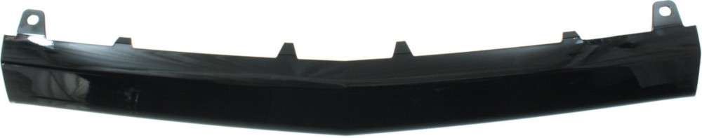 Bumper Trim, C-Class 15-18 Front Bumper Molding, Center, Ptd Blk, W ...