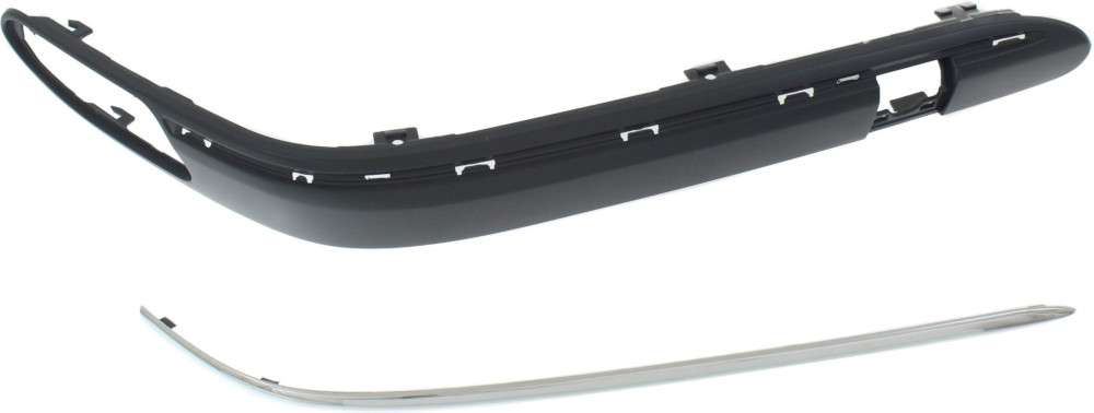 Mercedes Benz Front, Passenger Side Bumper Trim-Primed | Replacement ...