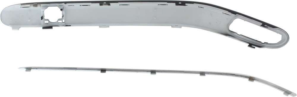 Mercedes Benz Front, Passenger Side Bumper Trim-Primed | Replacement ...