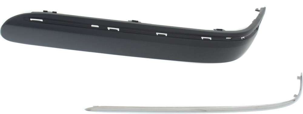 Mercedes Benz Front, Driver Side Bumper Trim-Primed | Replacement ...