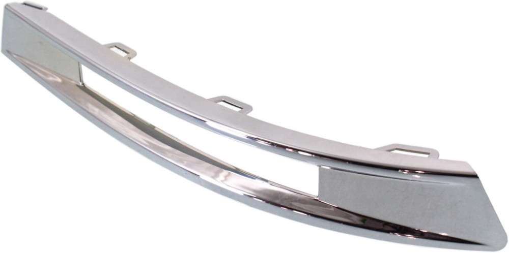 Front, Passenger Side Bumper Trim-Chrome | Replacement REPM016129,