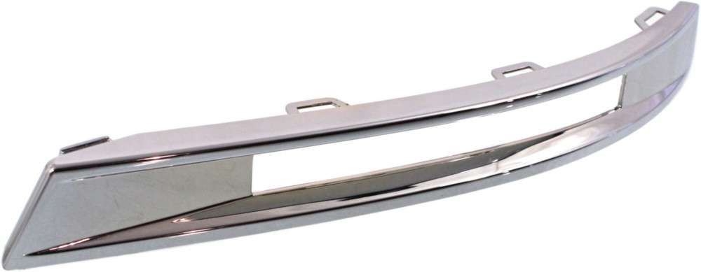 Front, Passenger Side Bumper Trim-Chrome | Replacement REPM016129,