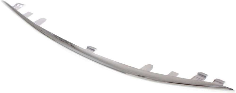 Mercedes Benz Front, Driver Side, Lower Bumper Trim-Chrome ...