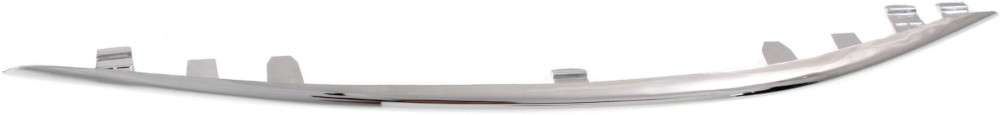 Mercedes Benz Front, Driver Side, Lower Bumper Trim-Chrome ...