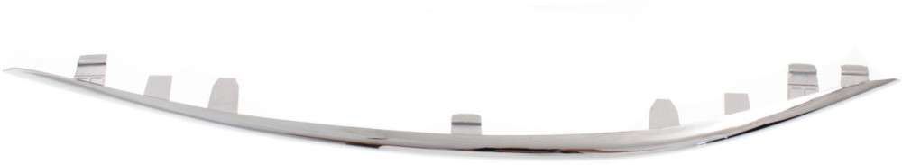 Mercedes Benz Front, Driver Side, Lower Bumper Trim-Chrome ...
