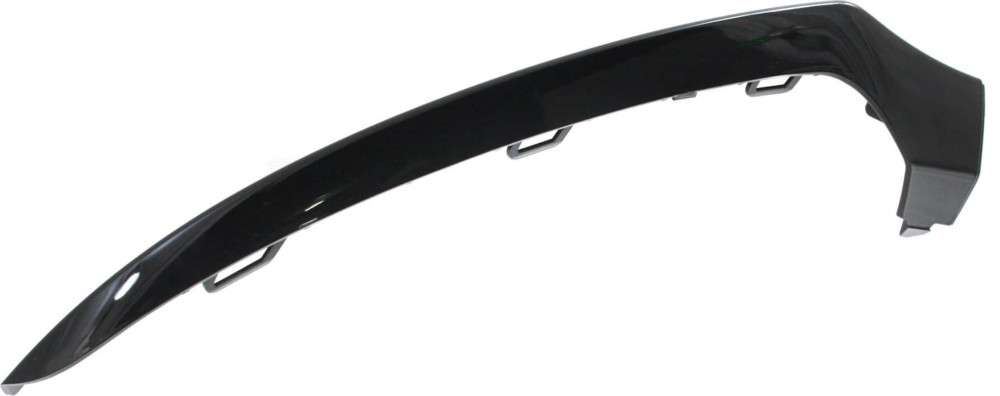 Mercedes Benz Front, Driver Side Bumper Trim-Primed, Plastic ...