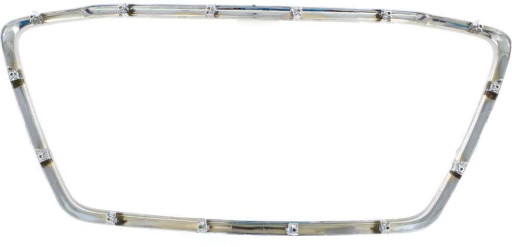 Mitsubishi Front Bumper Trim-Chrome, Plastic | Replacement REPM020104,