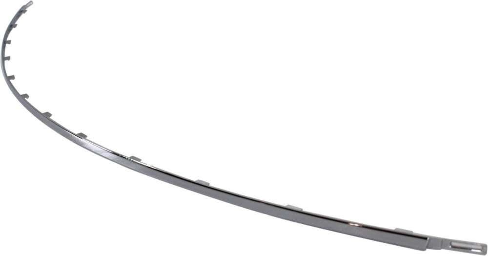 Mercedes Benz Rear, Center Bumper Trim-Chrome | Replacement REPM763506,
