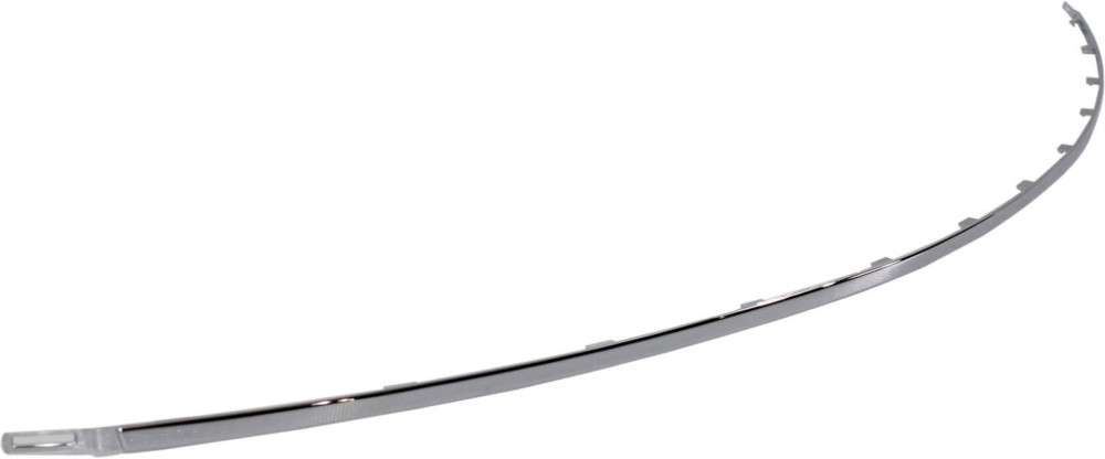 Mercedes Benz Rear, Center Bumper Trim-Chrome | Replacement REPM763506,