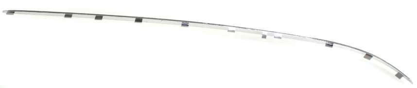 Mercedes Benz Rear, Passenger Side Bumper Trim-Chrome | Replacement ...