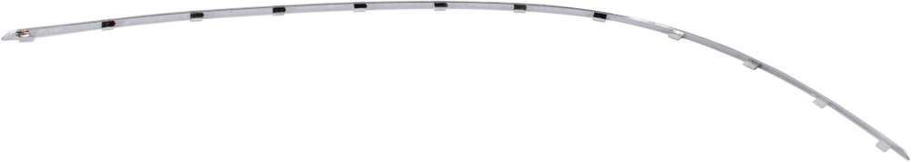 Bumper Trim, E-Class 10-13 Rear Bumper Molding Rh, Outer Impact Strip ...