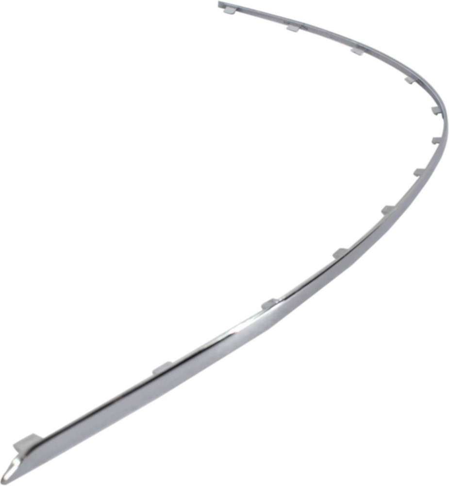Mercedes Benz Rear, Driver Side Bumper Trim-Chrome | Replacement ...