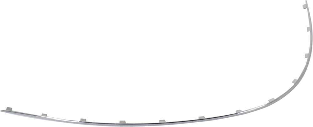 Mercedes Benz Rear, Driver Side Bumper Trim-Chrome | Replacement ...