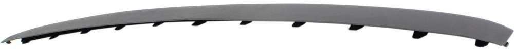 Bumper Trim, Sonata 15-17 Front Bumper Molding, Lower, Textured Black ...