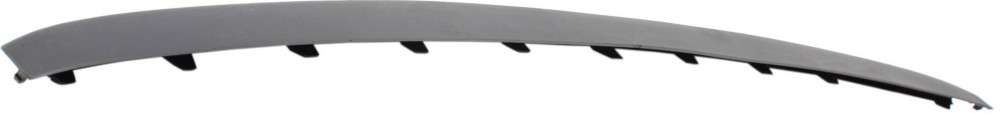 Bumper Trim, Sonata 15-17 Front Bumper Molding, Lower, Textured Black ...