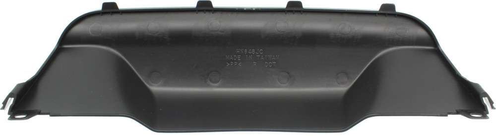 Hyundai Rear, Center Bumper Trim-Textured, Plastic | Replacement ...