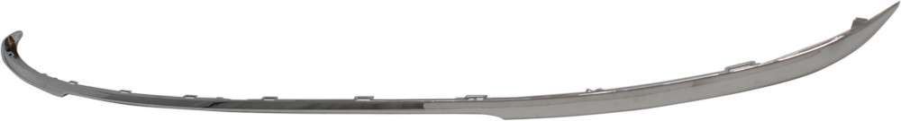 Honda Rear Bumper Trim-Chrome, Plastic | Replacement RH76350003,