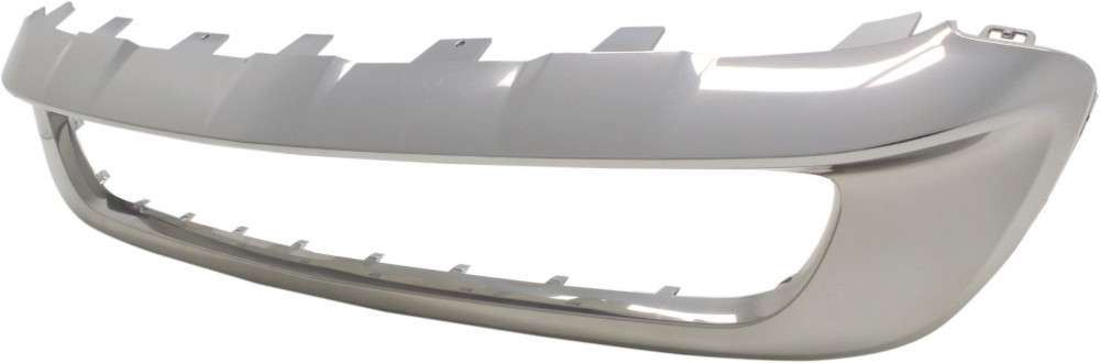 Mercedes Benz Front, Center Bumper Trim-Chrome, Plastic | Replacement ...