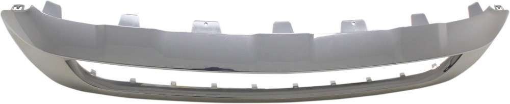 Mercedes Benz Front, Center Bumper Trim-Chrome, Plastic | Replacement ...