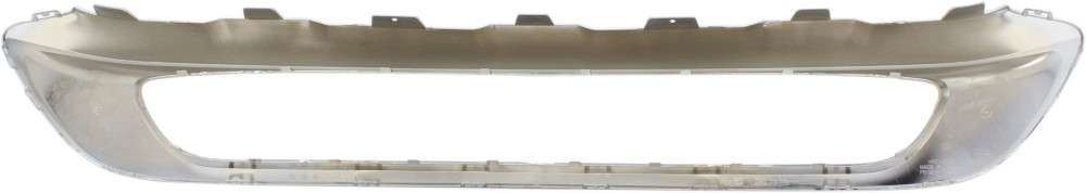 Mercedes Benz Front, Center Bumper Trim-Chrome, Plastic | Replacement ...