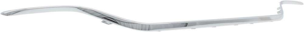 Mercedes Benz Rear, Center Bumper Trim-Chrome, Plastic | Replacement ...
