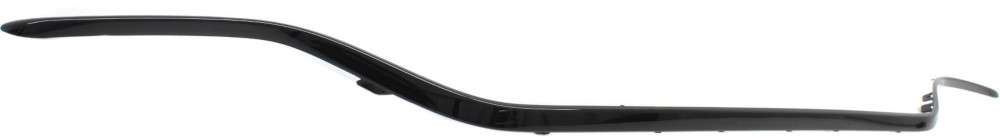 Mercedes Benz Rear, Center Bumper Trim-Black, Plastic | Replacement ...