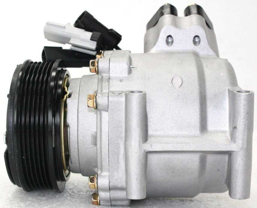 AC Compressor, Sebring 96-01 A/C Compressor, New, 6-Groove, 12-Coil ...