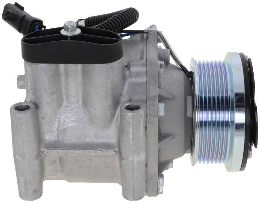 AC Compressor, Dodge Full Size Van 98-03 A/C Compressor, 7-Groove/95Mm ...