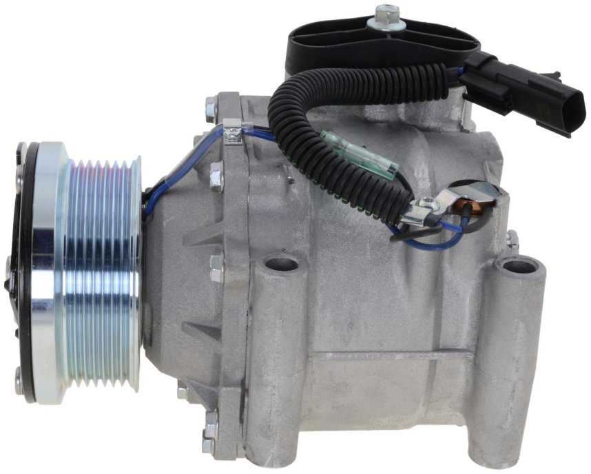 AC Compressor, Dodge Full Size Van 98-03 A/C Compressor, 7-Groove/95Mm ...