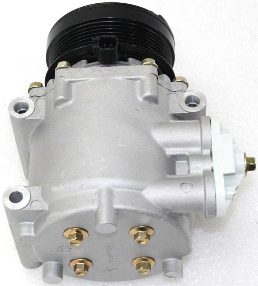 AC Compressor, Explorer 02-05 A/C Compressor, 4.0L Scroll-Type ...
