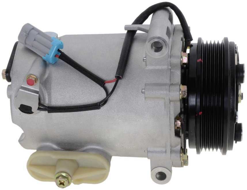AC Compressor, L-Series 00-03 A/C Compressor, 2.2L, 6-Groove/5 ...