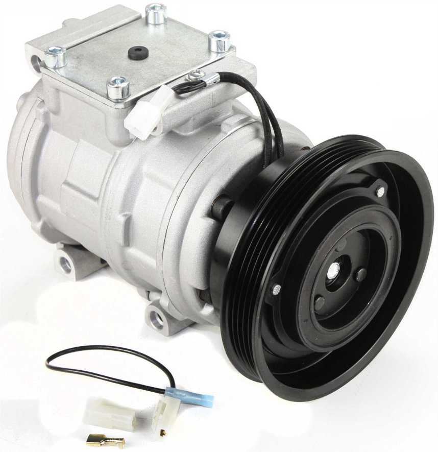 AC Compressor, Camry 86-01 A/C Compressor, New, 5-Groove Belt, 0.75 In ...