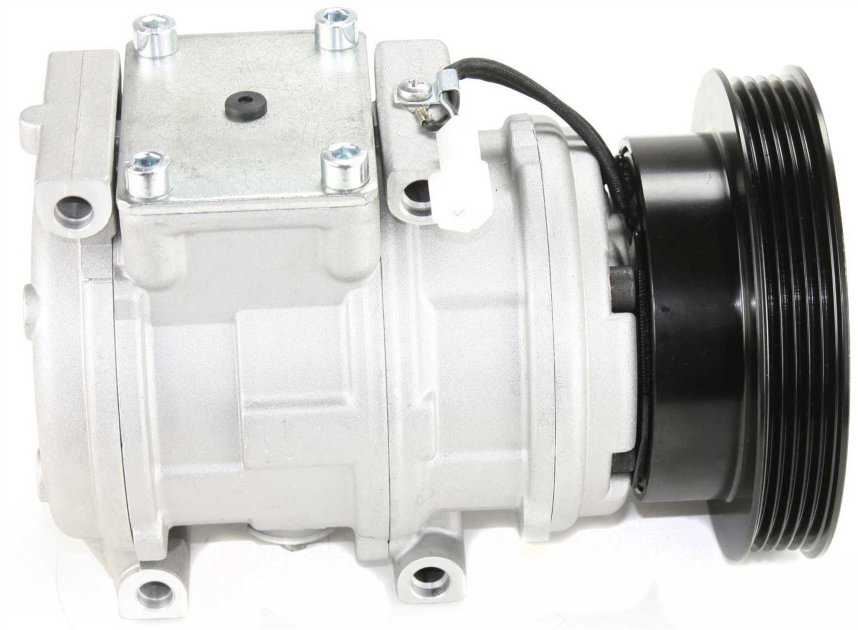 AC Compressor, Camry 86-01 A/C Compressor, New, 5-Groove Belt, 0.75 In ...