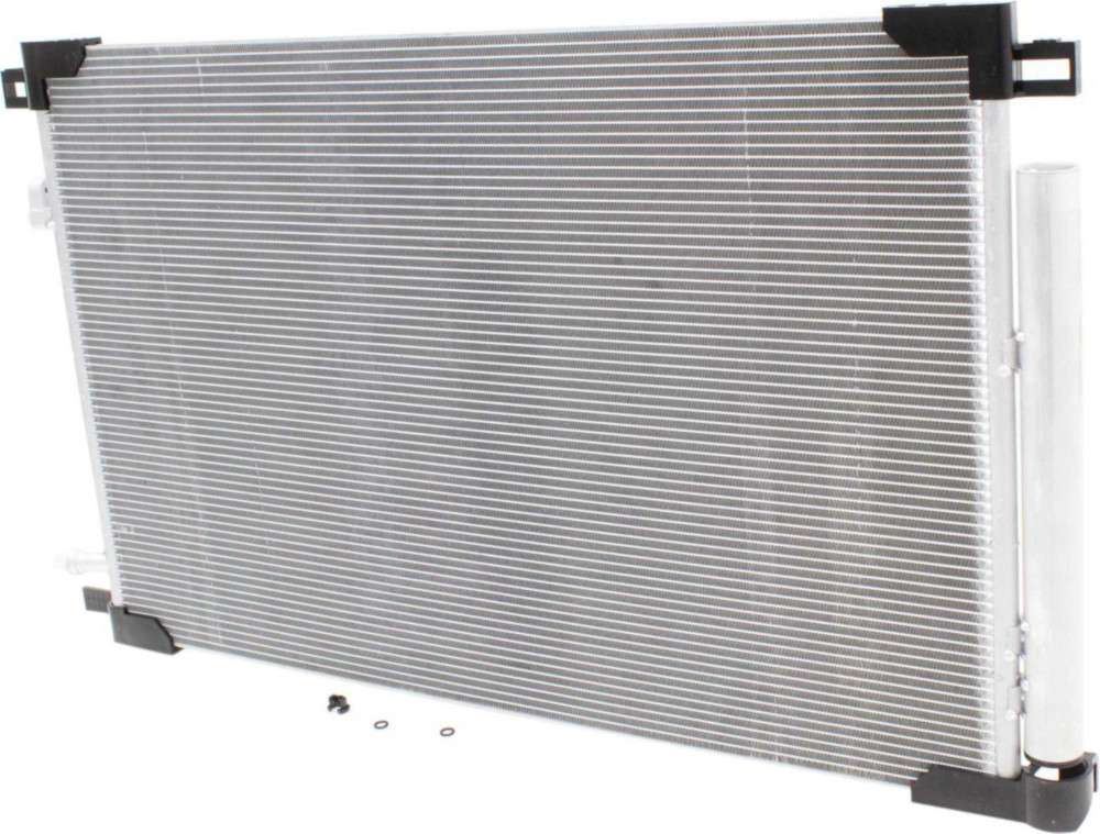 Kool Vue AC Condenser, Camry 18-18 A/C Condenser, Japn Build, (Exc ...