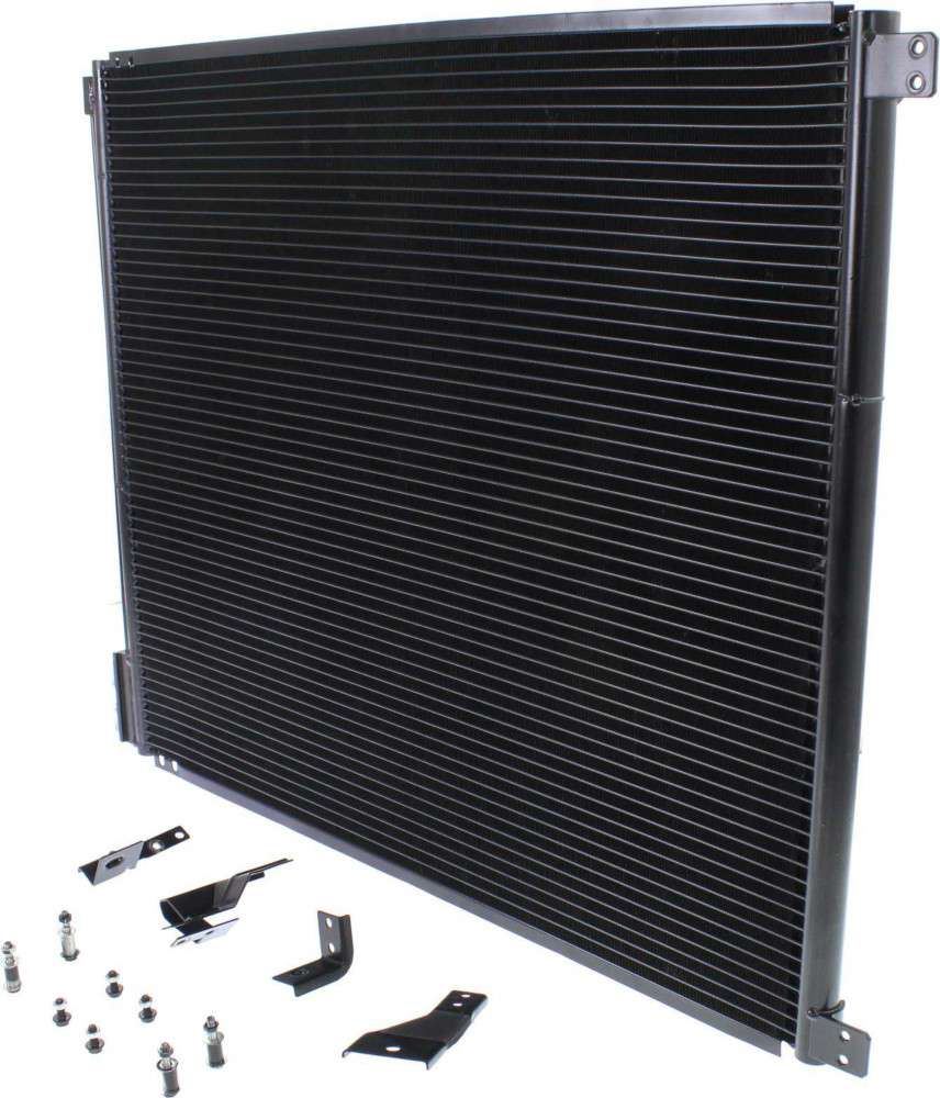 AC Condenser, Econoline Van 04-10 A/C Condenser, 6.0L Eng, Diesel ...