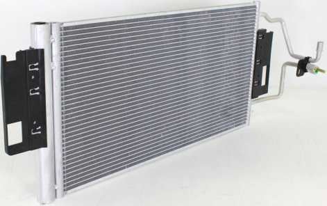 AC Condenser, Grand Prix 05-08/Impala 06-13/Impala Limited 14-16 A/C ...